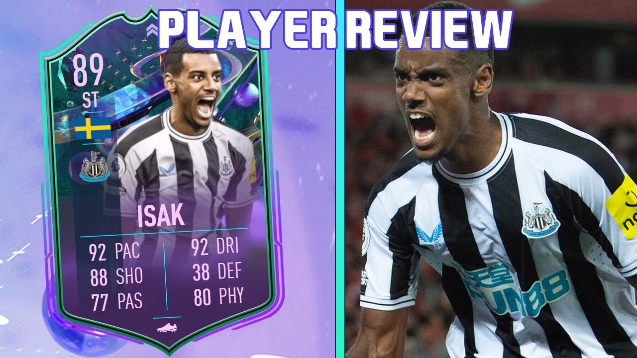 UNREAL ST! 🤤 89 FANTASY FUT ISAK PLAYER REVIEW! FIFA 23 ULTIMATE TEAM ...