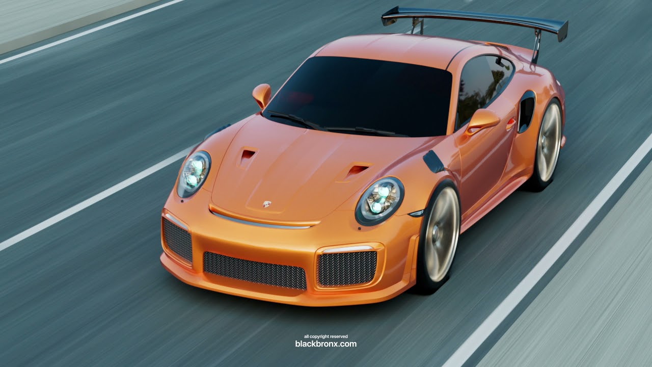 Cinema 4D Car Animation | Automotive CG - YouTube