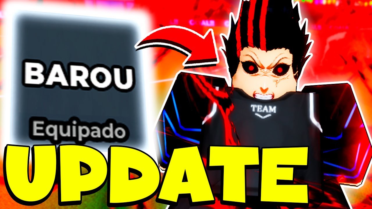 BLUE LOCK RIVALS: BAROU REWORK AGORA na ATUALIZAÇÃO (UPDATE) - YouTube
