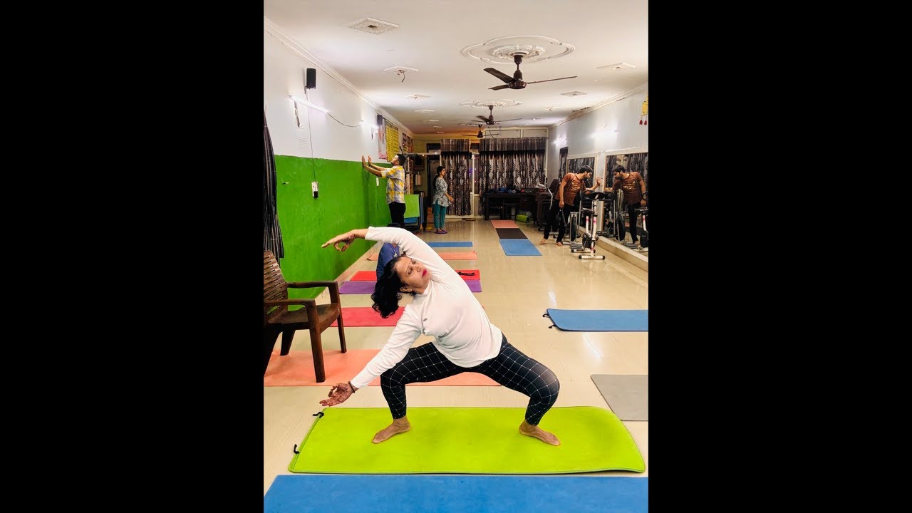 Do workout daily for good health and fitness |Yoga session with Dr ...