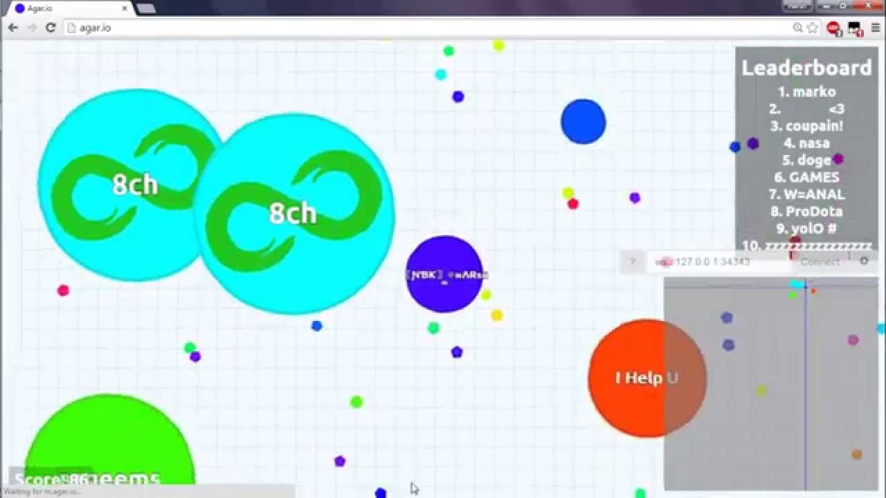 How To Install Mini Map Mod in Agar.io - 〖ƝƁƘ〗 - YouTube