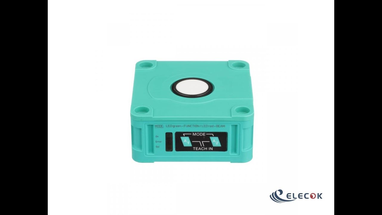 Factory Automation UB1500-F42-UK-V95 Ultrasonic Proximity Sensors - YouTube