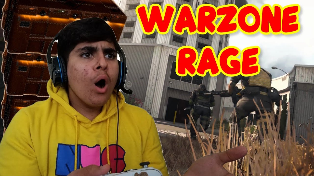 CALL OF DUTY: WARZONE RAGE AND INSANE LUCK - YouTube