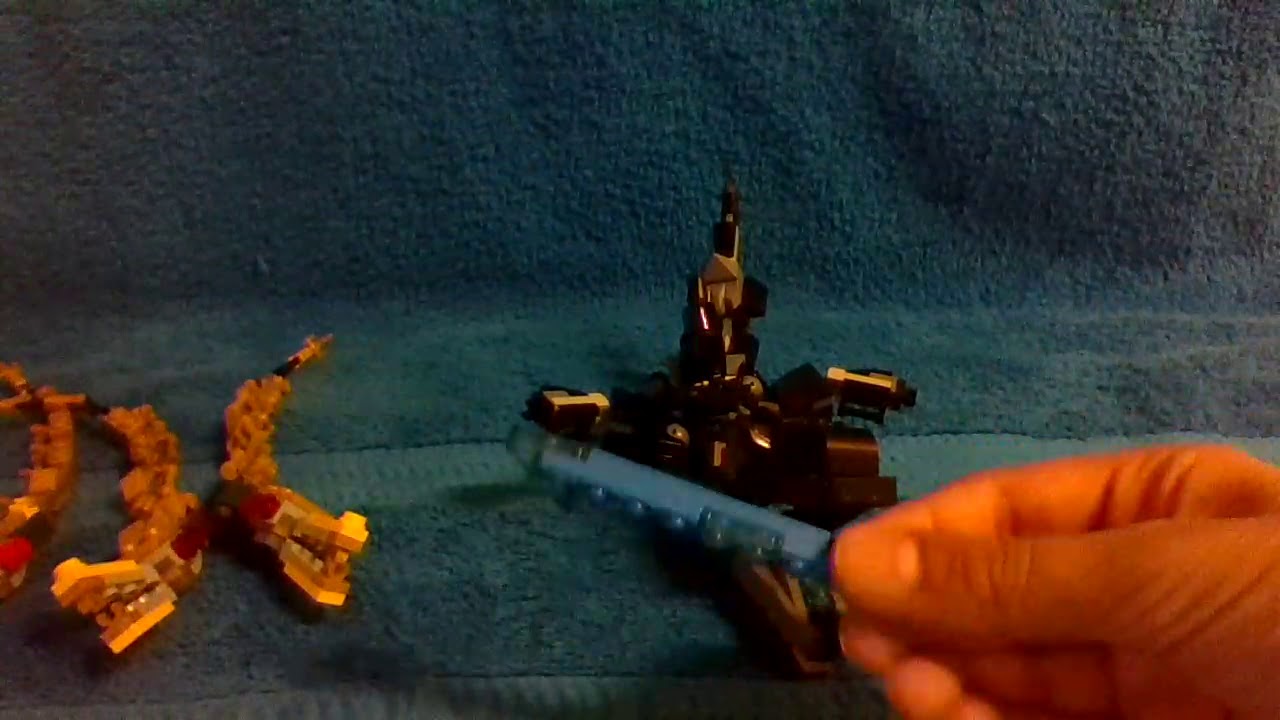 Lego King Ghidorah (Anime) - YouTube
