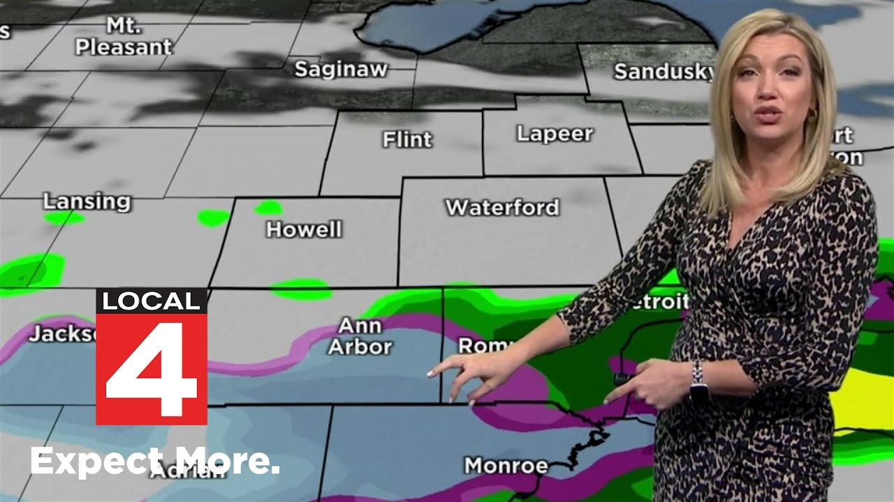 Rain, wintry mix for much of Tuesday in Metro Detroit before drying out ...