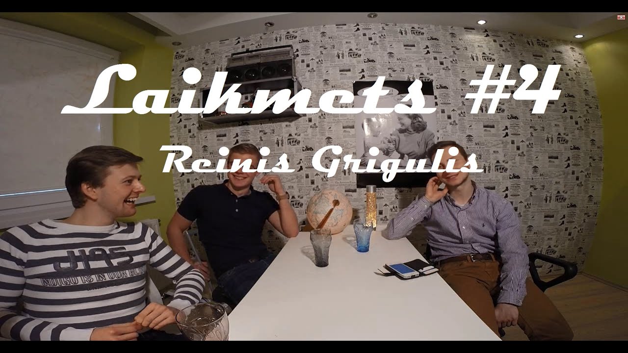 LIKEmets #4 - Reinis Grigulis - YouTube