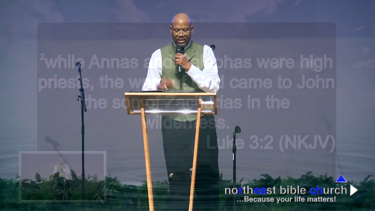 "A Disciples Journey (Part 1.3)" by Pastor Terry Bolds - YouTube