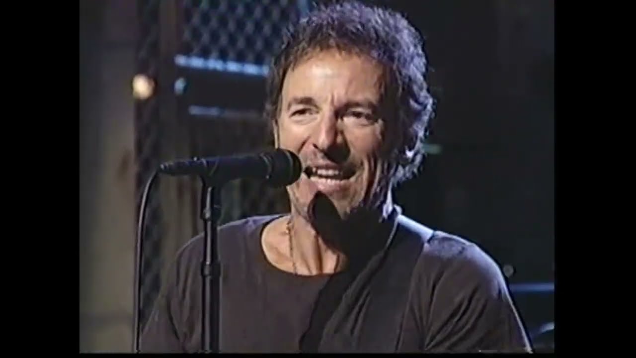 Bruce Springsteen Saturday Night Live Rehearsals Pt2 2002 - YouTube