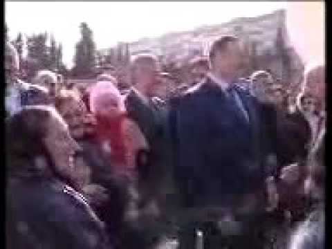 Ilham Aliyevle gorush PRIKOL