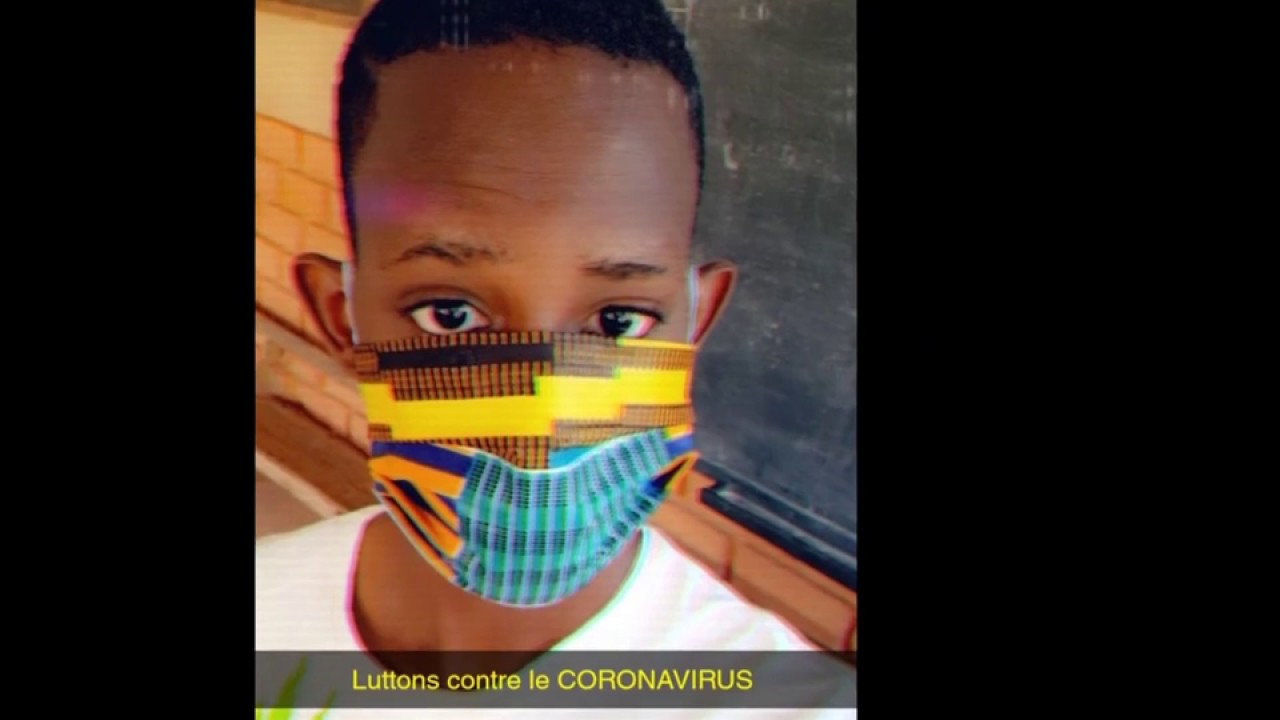 Comment faire un cache-nez (Masque) - YouTube