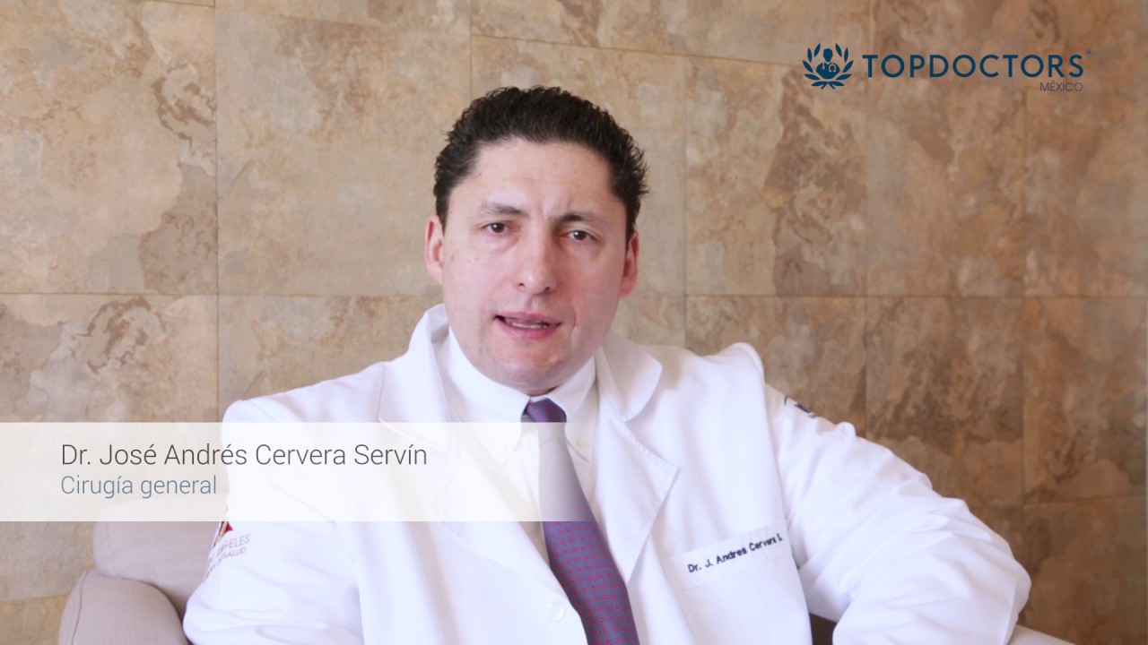 Hemorroides- Dr. José Andrés Cervera Servín - YouTube
