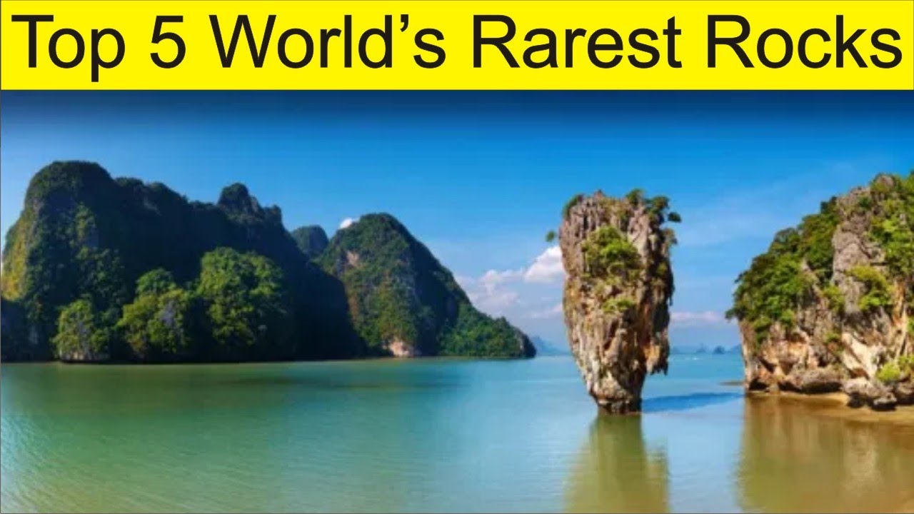 Top 5 World’s Rarest Rocks || rarest element on earth - YouTube