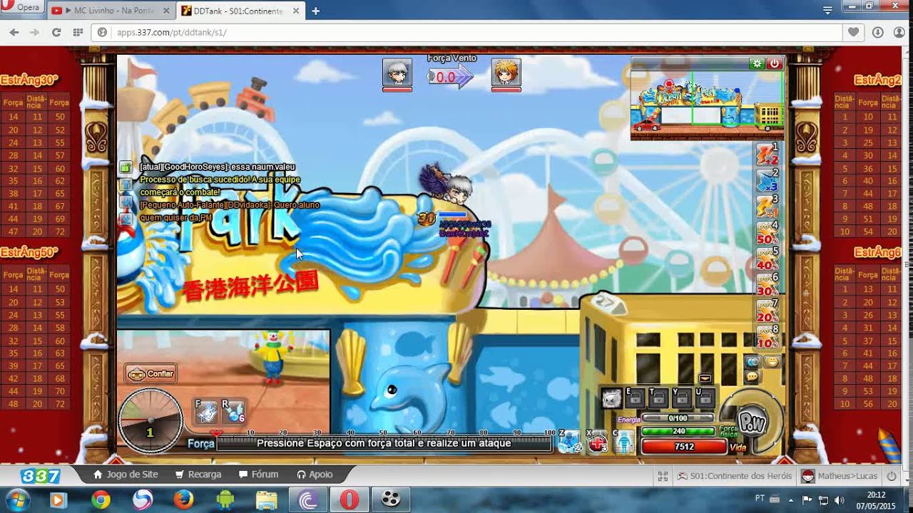 gameplay ddtank - YouTube