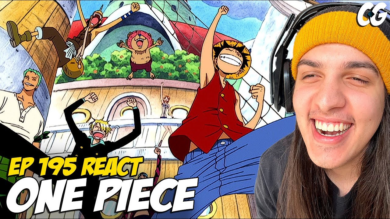 O FIM DE SKYPIEA!!! - React One Piece EP 195 - YouTube