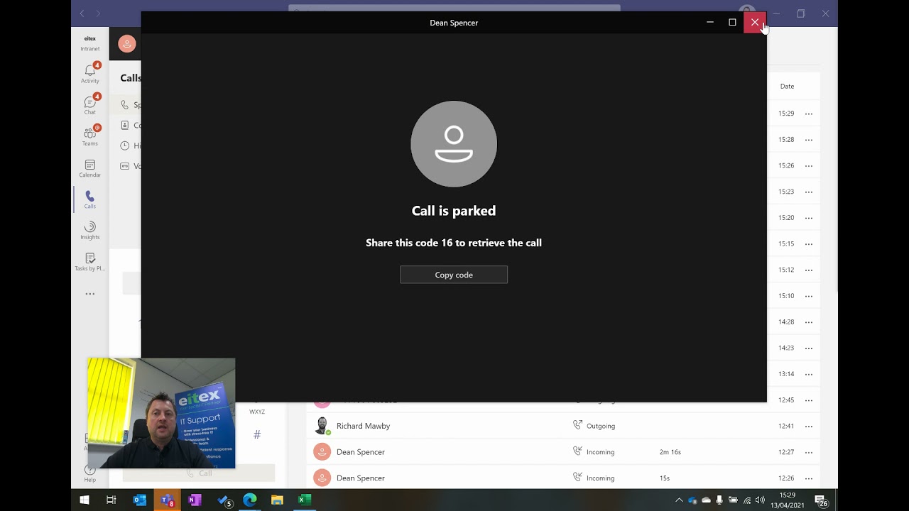 How To Park And Retrieve Phone Calls On Teams YouTube how-to-park-and-retrieve-phone-calls-on-teams-youtube