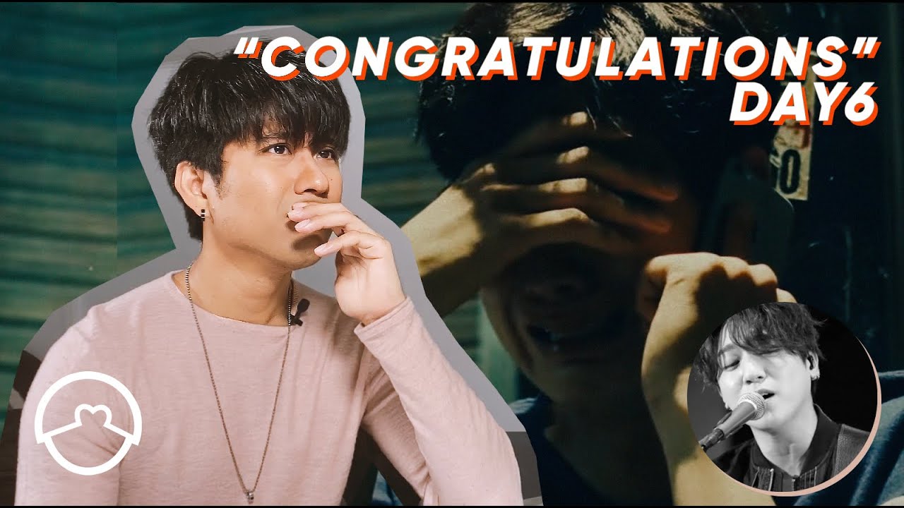 Performer Reacts to Day6 "Congratulations" MV + English Live Ver. - YouTube