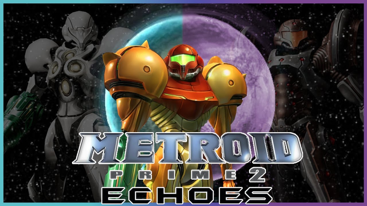 Metroid Prime 2 Echoes | Dark Samus, Zombie Pirates, and Horrible ...