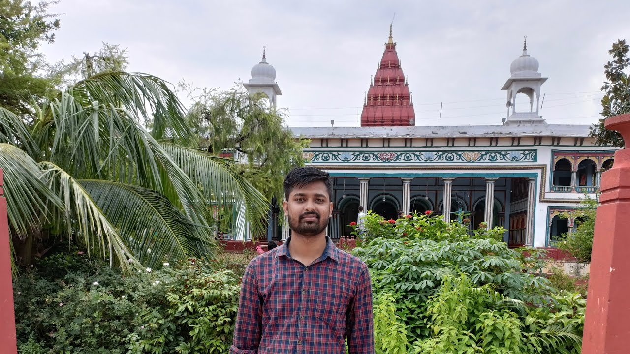 dumraon maharaj house and Temple tour - YouTube