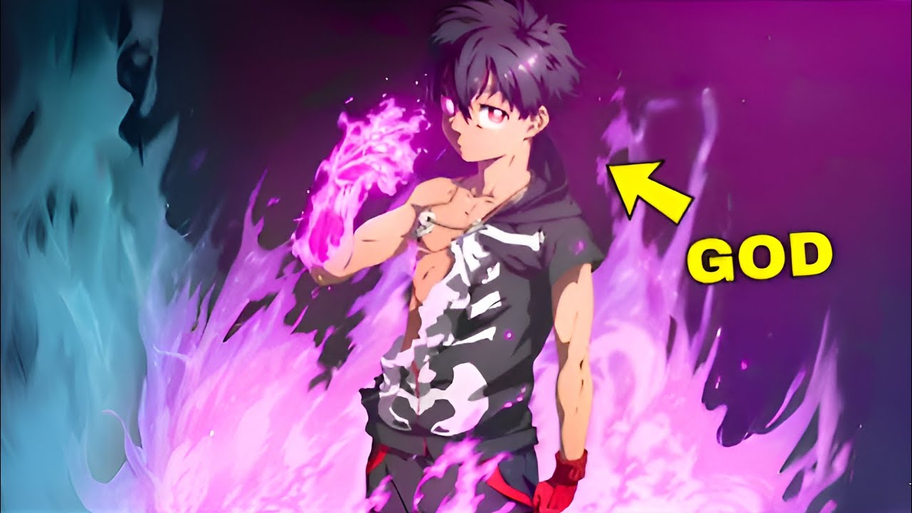 An abondend, bullied and weak boy suddenly realized He is immortal 💪🏻 ...