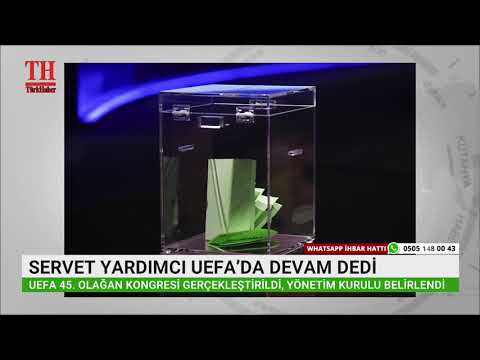 SERVET YARDIMCI UEFA’DA DEVAM DEDİ