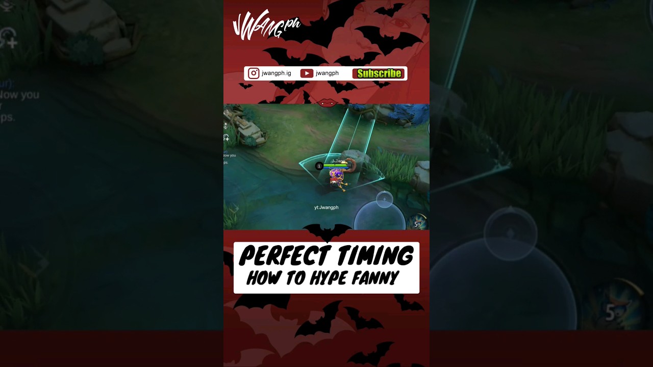 How to Hype Fanny, Perfect Timing #Shorts #mobilelegends - YouTube