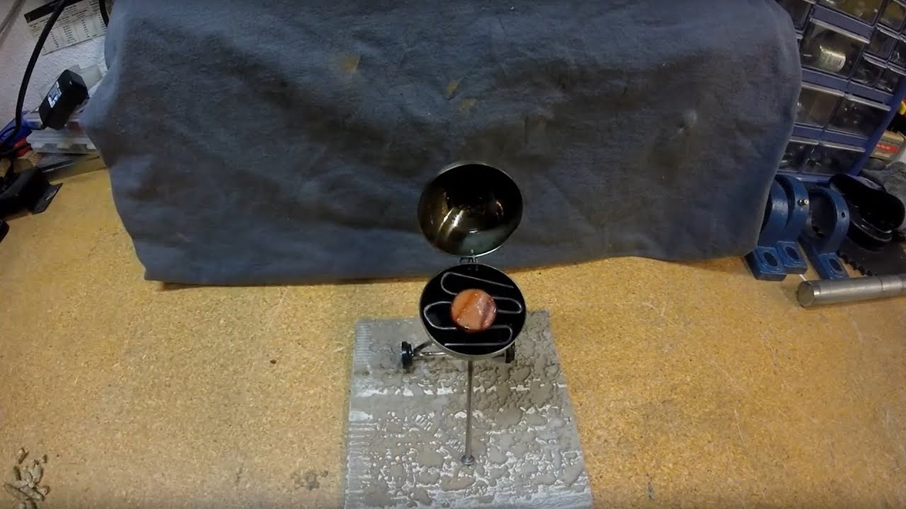 Miniature Food: World's Smallest Weber Grill - It Really Works! - YouTube