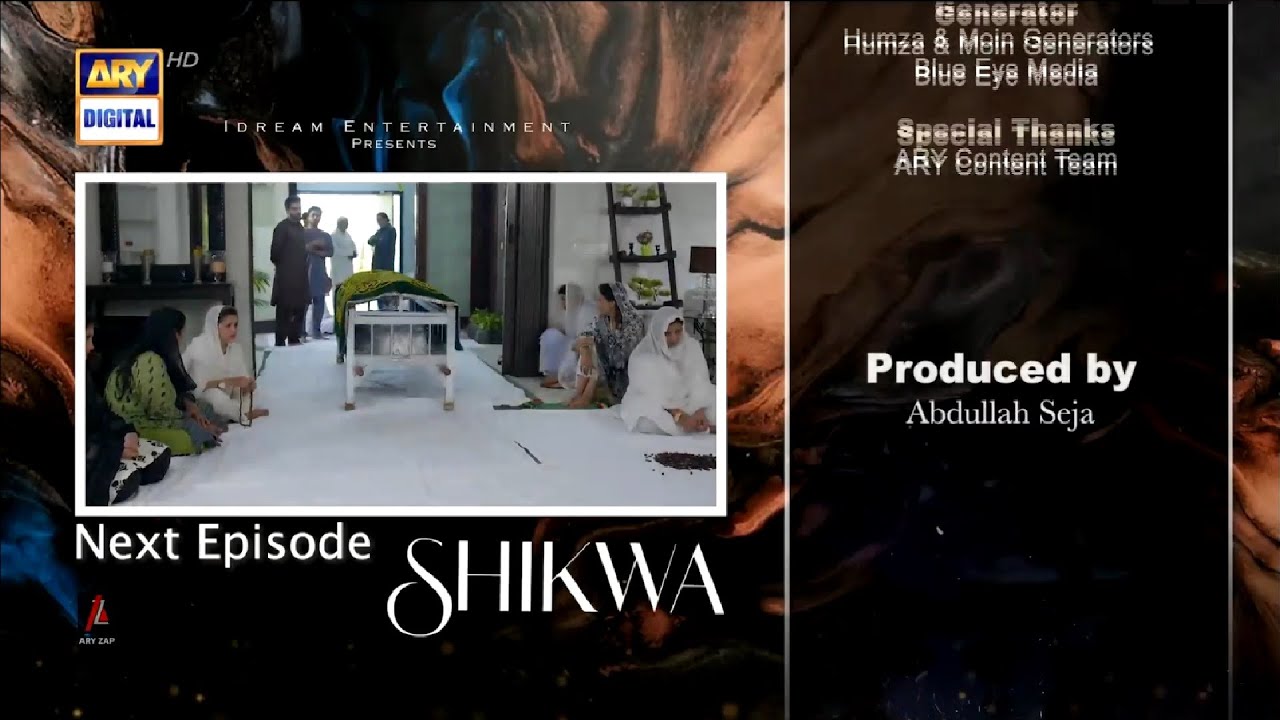 Shikwa Episode 43 Teaser | Shikwa Episode 43 Promo | Review | 3rd June ...