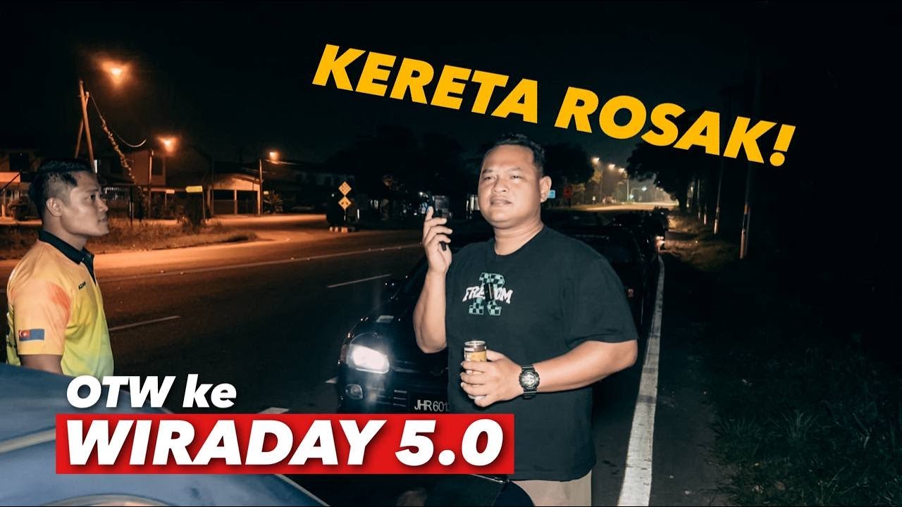 WIRA DAY V5 BERSAMA PROTON BEEPEE PART 1 - YouTube