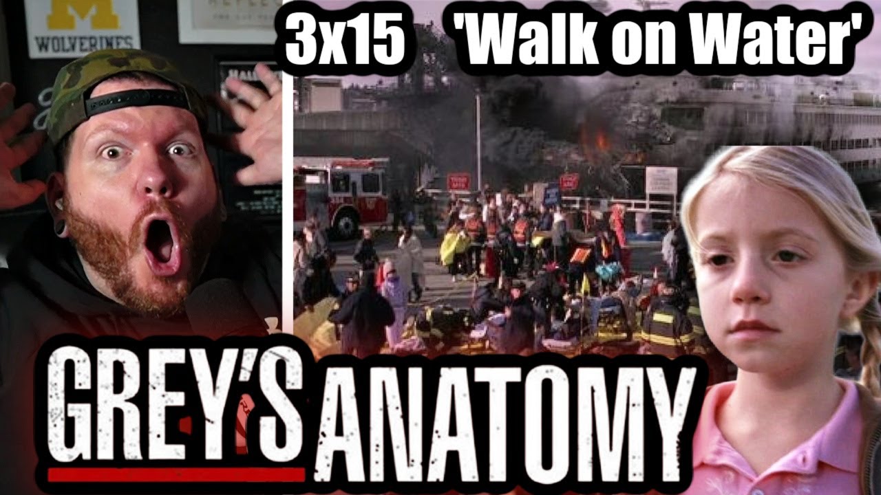A FERRYBOAT DISASTER?! | Grey's Anatomy REACTION 3x15 ‘Walk on Water ...