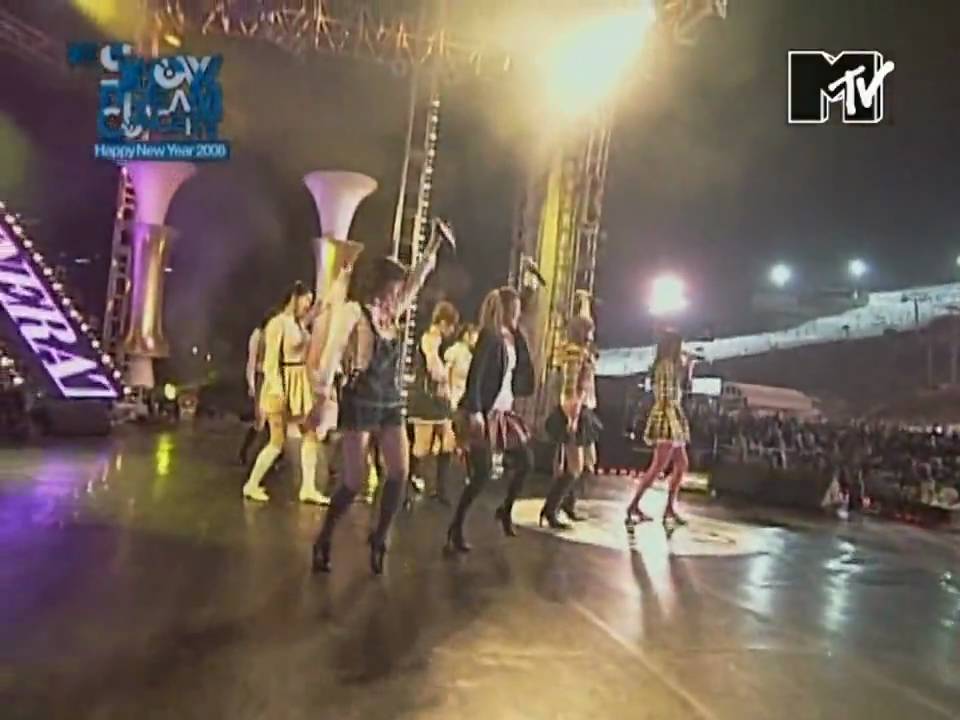 SNSD - Girls' Generation @ Snow Dream Concert in Hongcheon Jan05.2008 ...