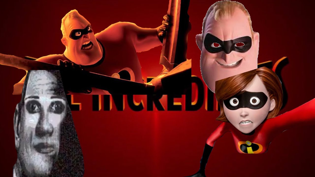 Incredibles ytp part 4 incredible rescue - YouTube