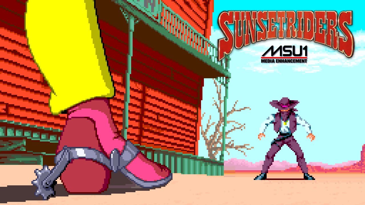 SNES MSU1 Sunset Riders (Arcade OST) - YouTube