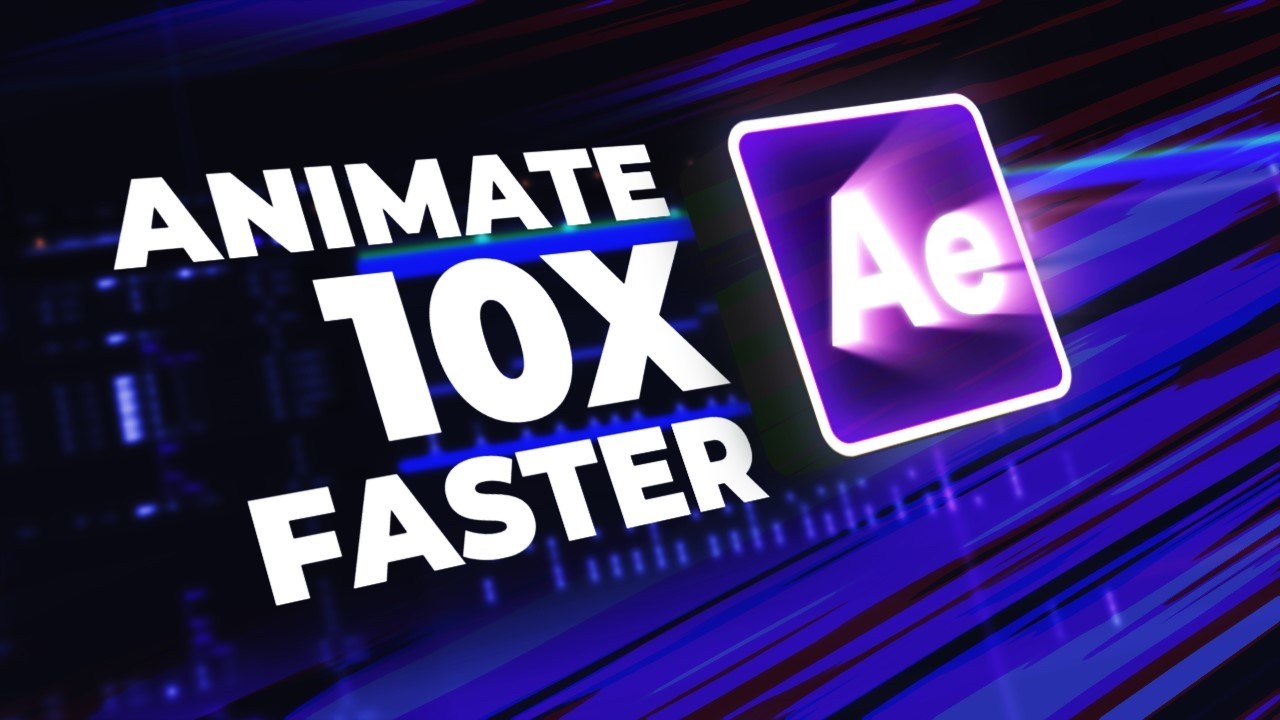 Animate 10X faster with these Secret After Effects Techniques - YouTube