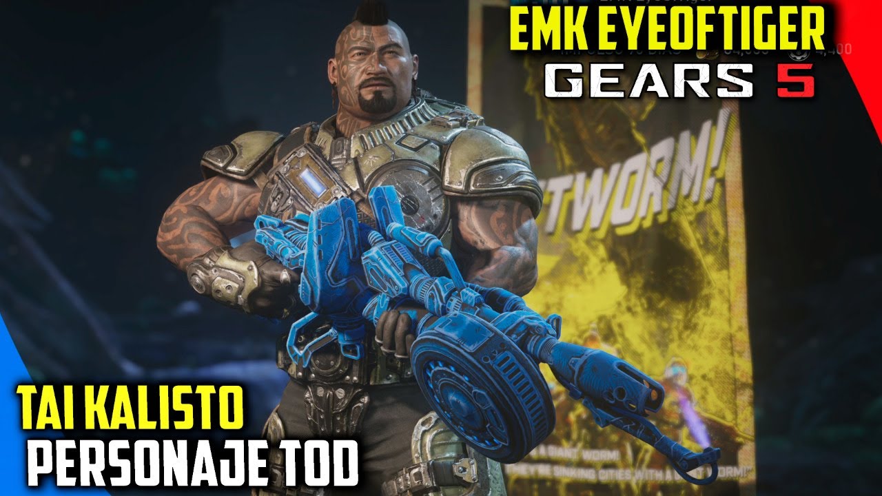 GEARS 5 | OPERACIÓN 5 | TAI KALIZO - YouTube