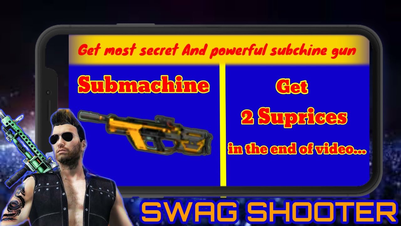 Where we get most secret and powerful submachine in swag shooter | by ...
