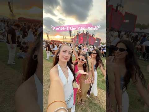 JENNIFER LOPEZ KONSERİNE NELER GİYDİK?🩷 #ootd