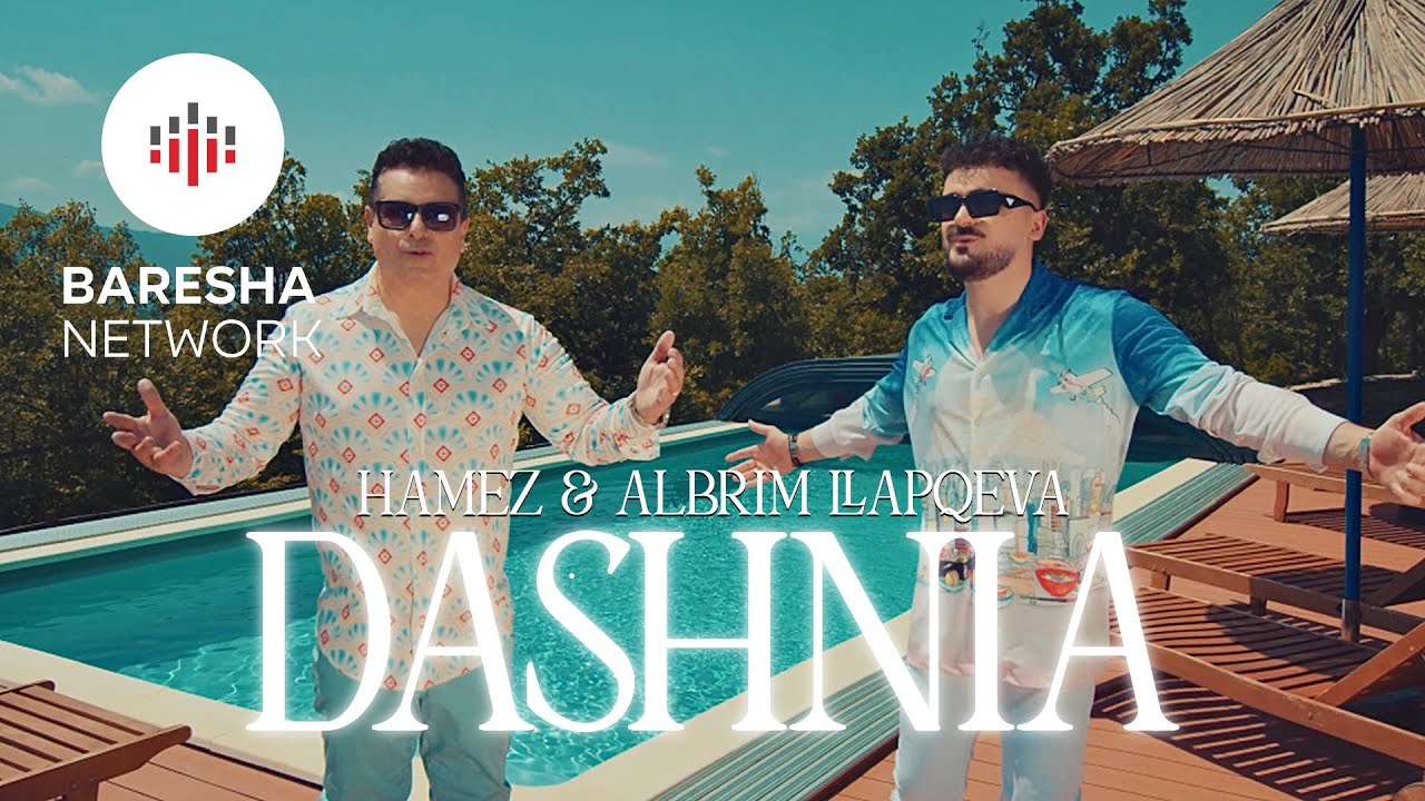 Hamëz & Albrim Llapqeva - Dashnia (Official Video) - YouTube