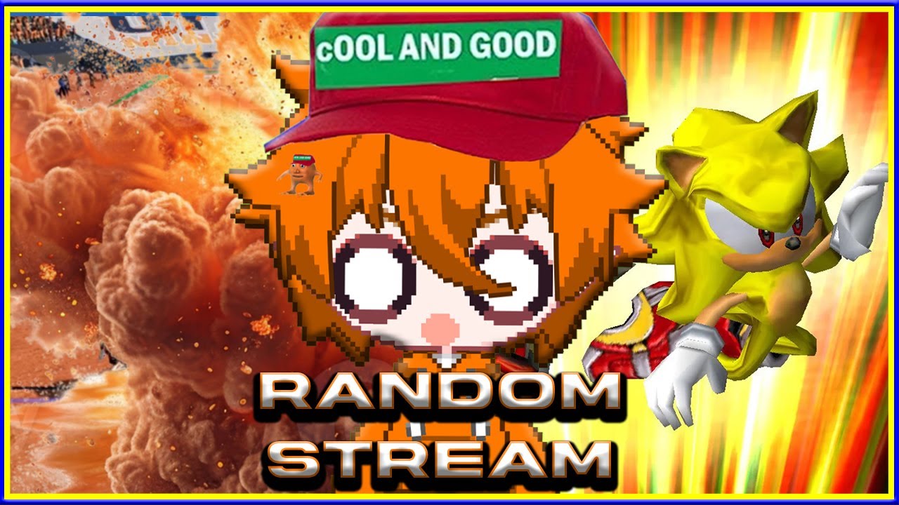 {LIVE} HANGING OUT & SONIC ADVENTURE 2: FINAL STORY - YouTube