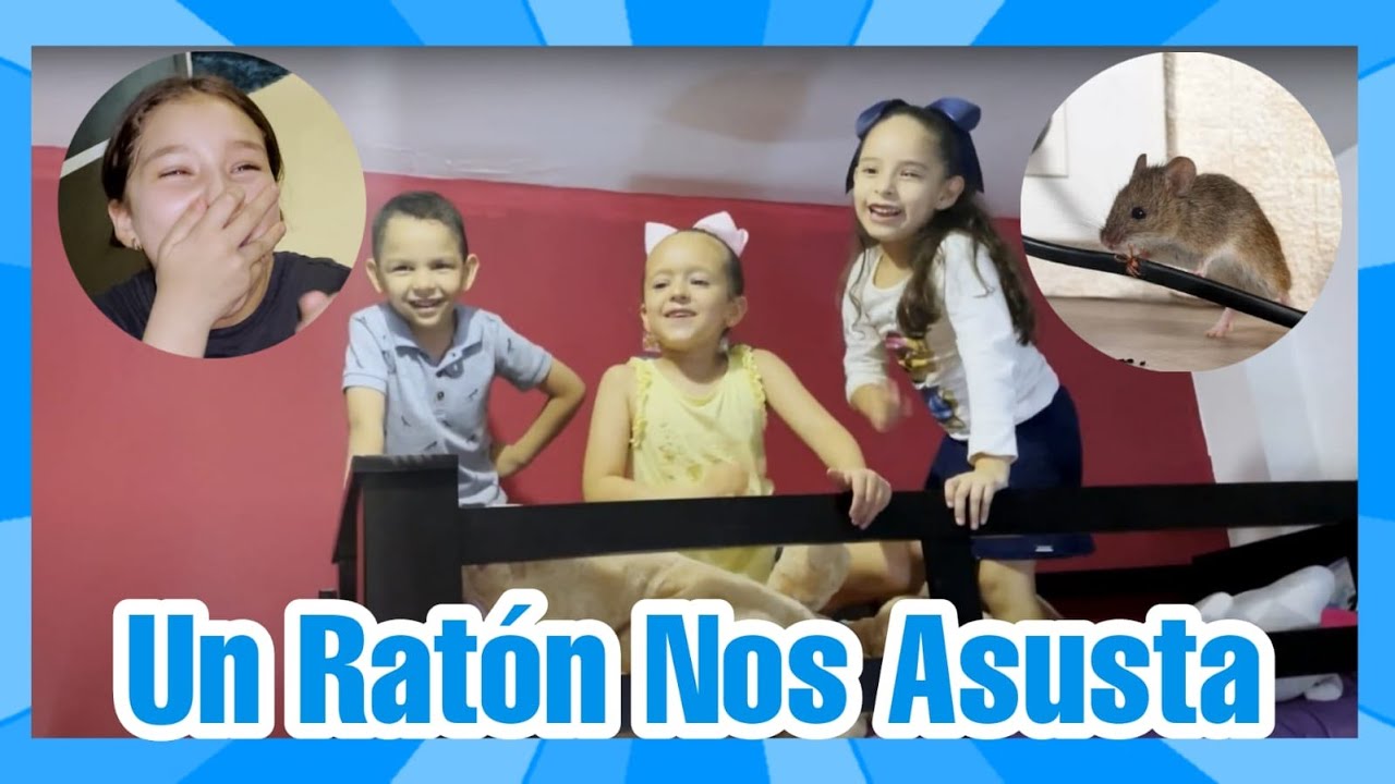 Un Raton Nos Asusta 😱 | El mundo de Keyla - YouTube