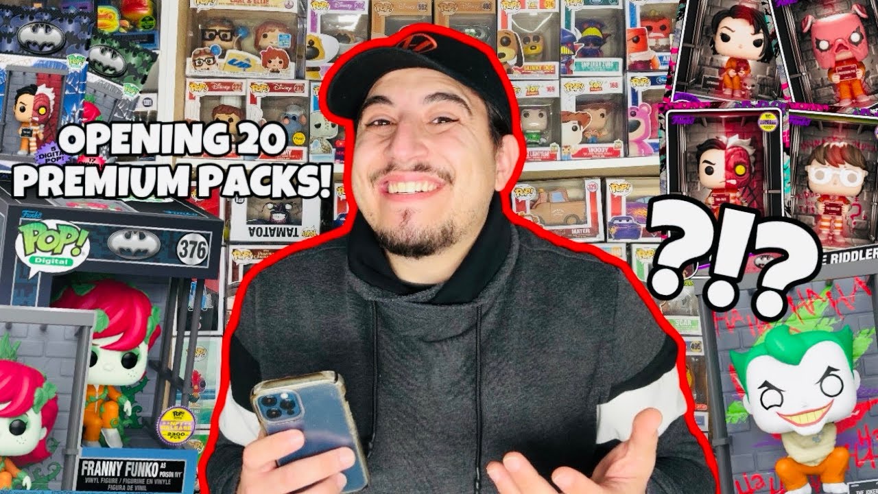 Opening Batman 85th Series 2 Funko NFT Packs | Physical Redemption ...