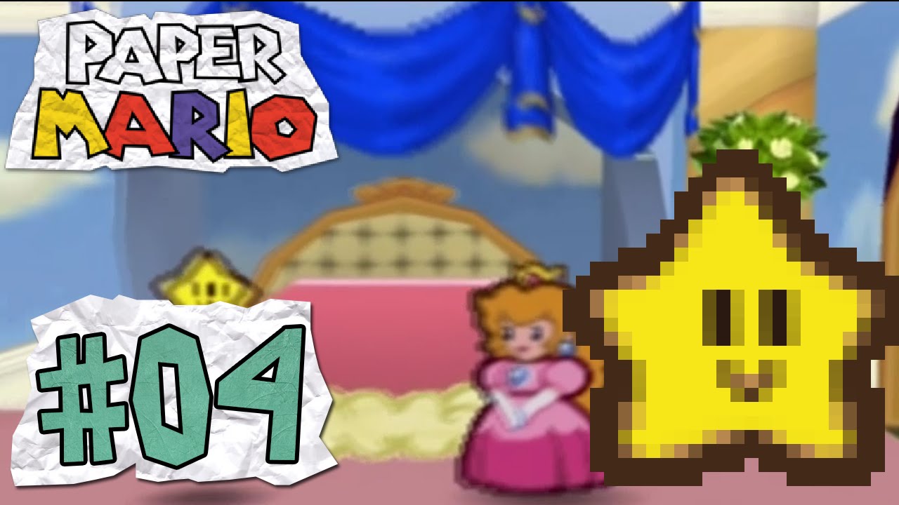 Let's Play - Paper Mario - Part 4 - Shooting Stars - YouTube