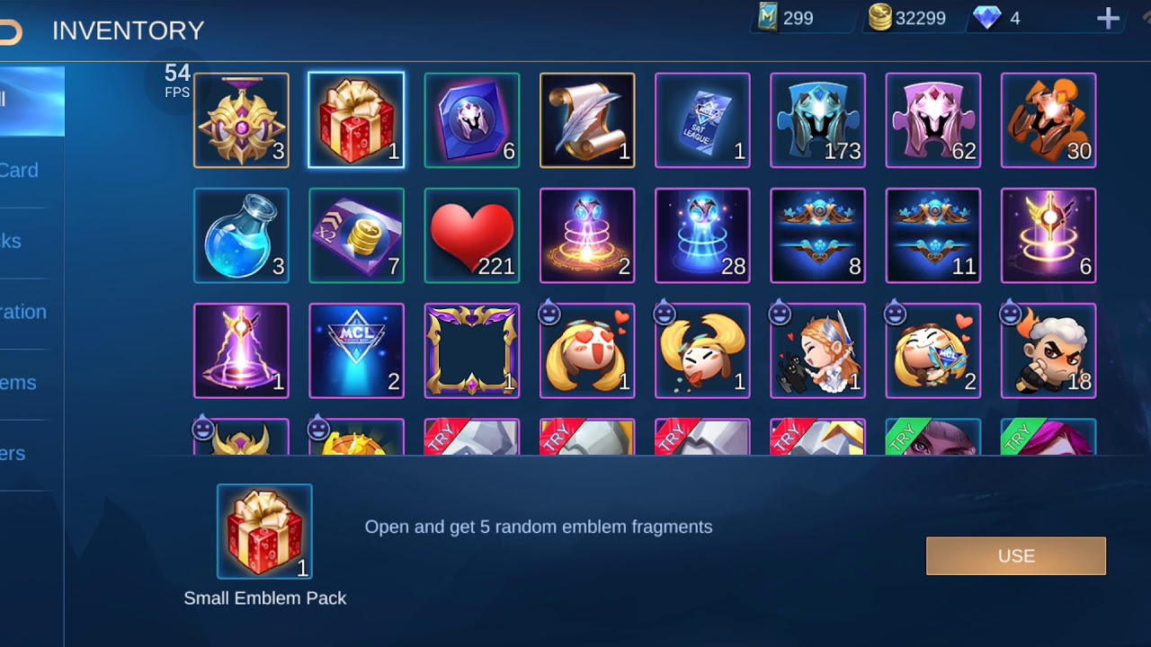 Mobile Legends Bang Bang: Claiming FREE GIFTS!!! - YouTube