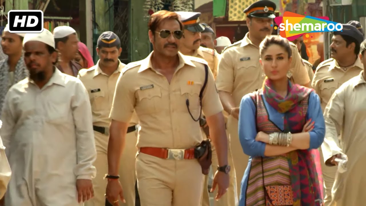 Singham Returns - Part 1 | Ajay Devgan, Kareena Kapoor, Dayanand Shetty ...