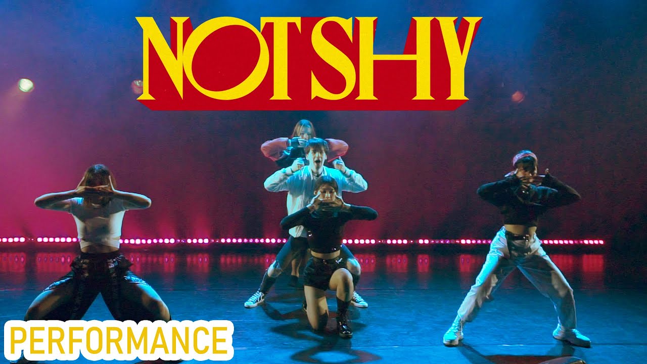 [PERFORMANCE] ITZY "Not Shy" Dance Cover| CHROMATIC - YouTube