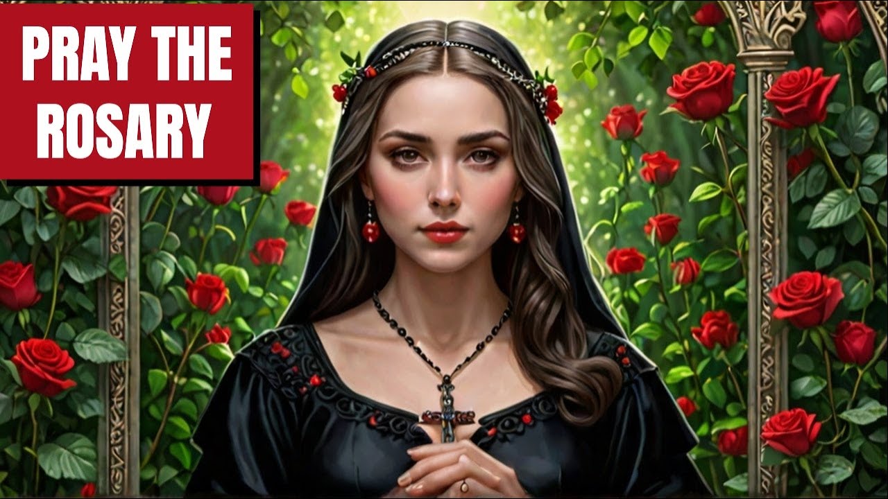 Pray With Me: The Wednesday Rosary (Glorious Mysteries with Scripture ...