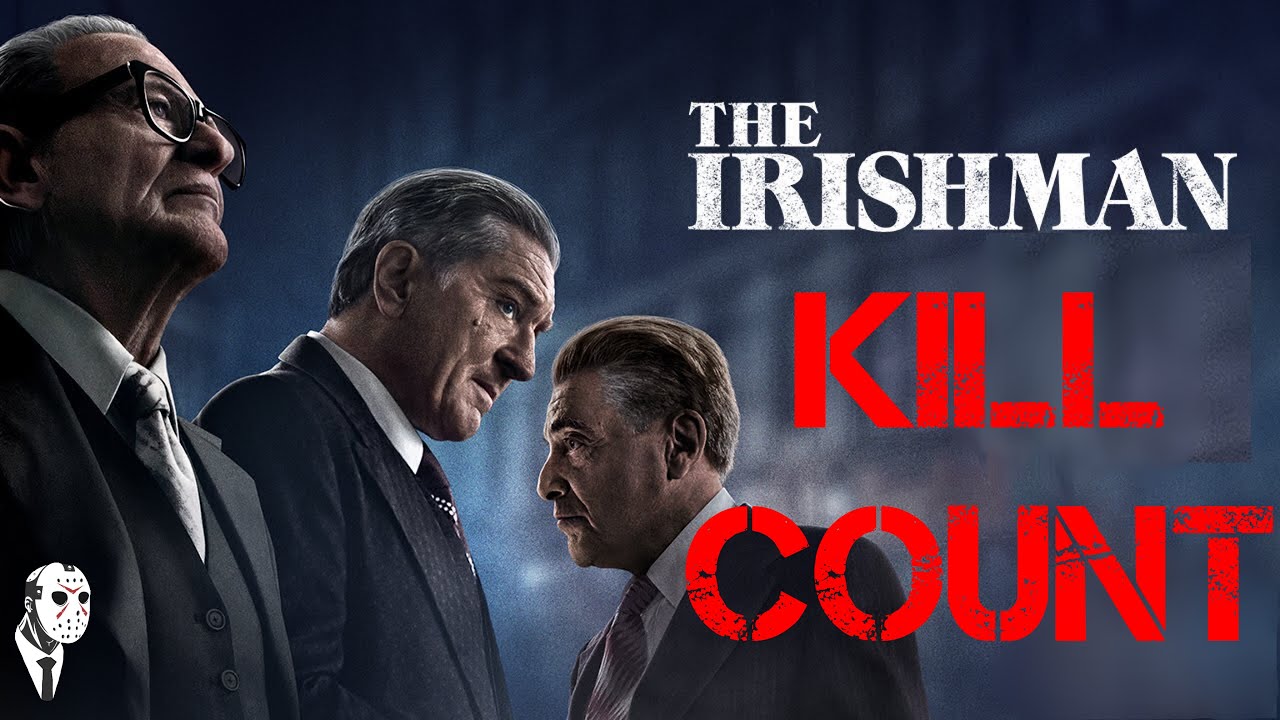 THE IRISHMAN (2019) Kill Count - YouTube