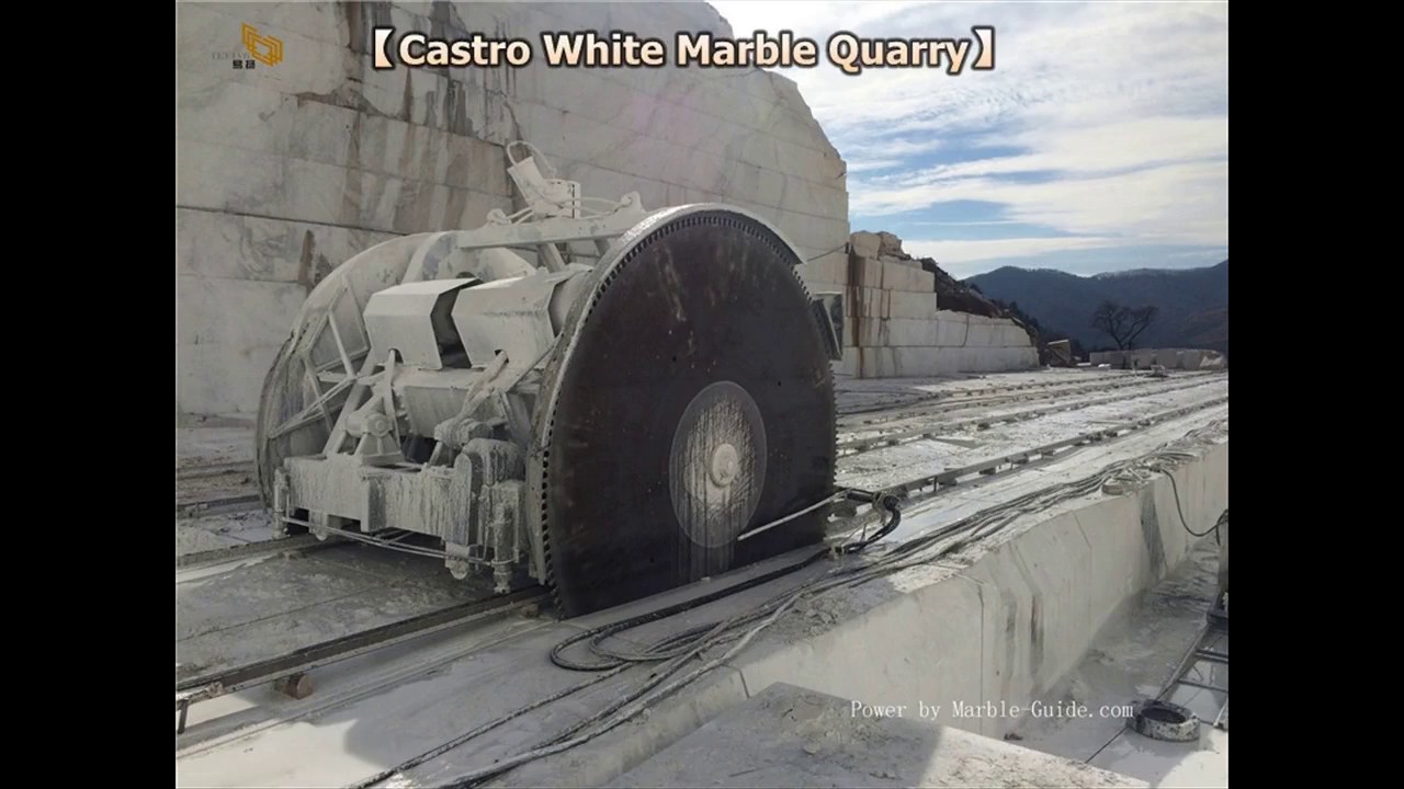 New China Castro White Marble Slabs with Own Quarry from Chinese YEYANG ...