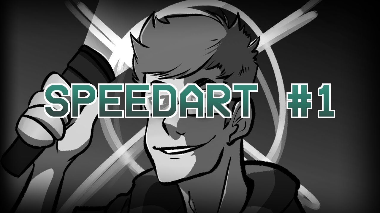 Speedart #1 MH Alex Kralie - YouTube
