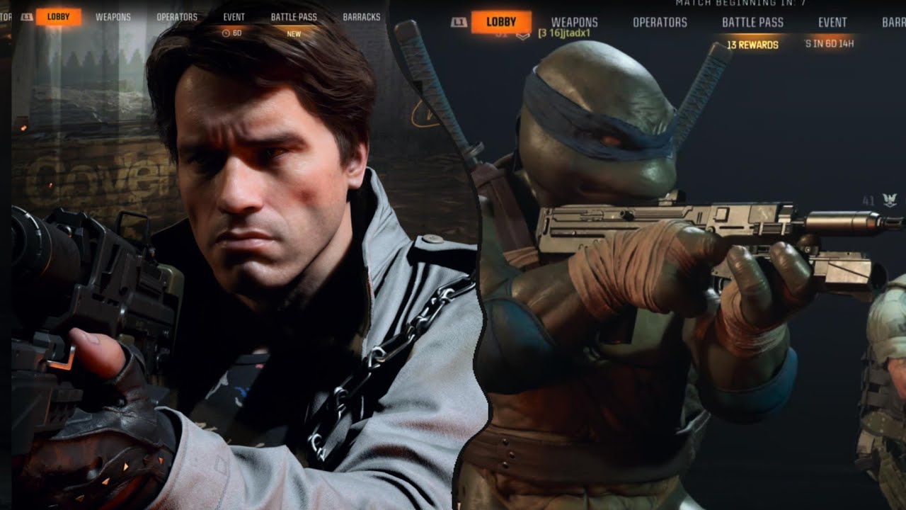 Playing as The Terminator in COD Black Ops 6 Getting Wins Part 2 ft ...