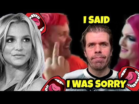 Perez Hilton Past Is Hunting Him When It Comes To Britney Spears Jeffree Star Condoned His Behavior